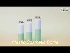 pet plastic cosmetic lotion bottle with 30ml-80ml capacity, free samples, and recyclable travel pack