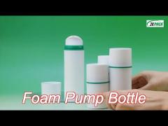 custom color pet foam pump bottle 30ml-200ml for skincare