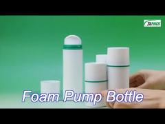 custom pet foam pump bottles 30ml-200ml for skincare