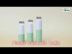 30ml-80ml pet plastic lotion bottle with pump head and recyclable material for travel size cosmetics