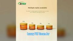 Premium PET Cream Jar Skincare Packaging Solution