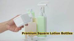 Square Body Lotion Bottless Wholesale