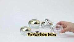 Wholesale PET Lotion Pump Bottles Cosmetic Packaging