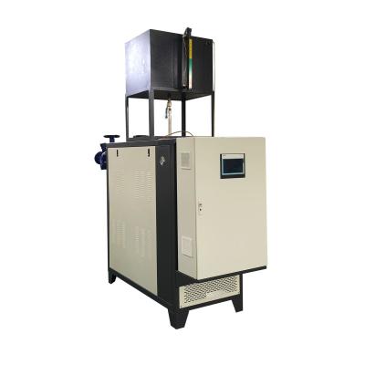 China BOBAI PLC control high temp heat conduction oil oil heaters with the external fuel tank for sale
