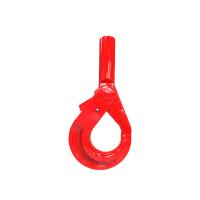 China SLR011 G80 Self-Locking Hook 2T WLL 25.4mm Aperture for Chain and Web Sling for sale