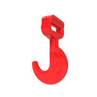 China G80 Twist Hook for Web Sling 3T WLL Super Alloy Steel Forged for sale