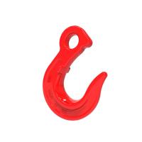 China G80 Eye Sling Hook SLRO56-G80 2T WLL Forged Alloy Steel Quenched Tempered for sale