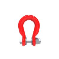 China SLR887-SPECIAL Bow Shackle - Forged Alloy Steel Lifting Component with 1.12-5.3T WLL Capacity for sale