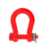 China SLR868 Shackle - 3.2T Working Load Limit, M12 Size, Alloy Steel Forged Lifting Component for sale