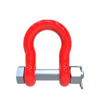 China SLR853 G8 Shackle 7 Ton WLL Forged Alloy Steel Quenched and Tempered for sale