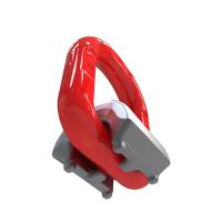 China SLR242-G80 D Ring with Wrap - Alloy Steel Forged Lifting Component with 1-5T WLL Capacity for sale