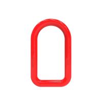 China SLR136-ALLOY D Ring for Web Sling - 1T to 4T Capacity, 13-22mm Pin Diameter, EN818-2 Compliant for sale