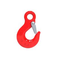 China SLR233 Tow Hook Forged Alloy Steel G80 Chain 5T WLL 2500 daN for sale