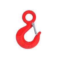 China SLR225 Eye Hook with Lifting Ring 1.5T WLL Forged Alloy Steel Rigging Hardware for sale