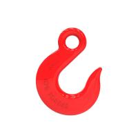 China SLR126-EYE Slip Hook - 1950-19250 lbs WLL Carbon Alloy Rigging Component with 2.5x Proof Testing for sale