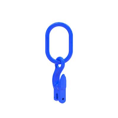 Cina SLR1073-G100 MASTER LINK WITH GRAB HOOK in vendita