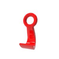 China SLR624 Forged Alloy Steel Lifting Hook 5T 10T WLL for Web Sling and G80 Chain for sale