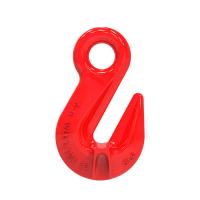 China G80 Eye Shortening Grab Hook SLR085 Forged Alloy Steel 2.5x Proof Test 20000 Cycles Fatigue for sale
