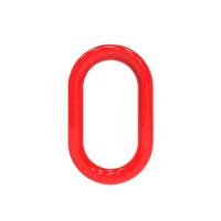 China Forged Master Link G80 SLRO91-G80 for Chain Sling 2.5x Proof Test 20000 Cycles Fatigue for sale