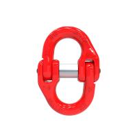 China SLR152-G80 Connecting Link Forged Alloy Steel 1.12T WLL Rigging Hardware for sale