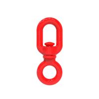 China Forged Swivel SLR224 Alloy Steel 9/16 to 3/4 Inch 2.5x Proof Load for sale