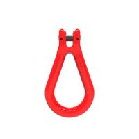 China G80 Clevis Link SLR270 8mm to 16mm Forged Alloy Steel Rigging Hardware 2T to 8T WLL for sale