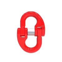 China SLR293-G80 Connecting Link 15T WLL Forged Alloy Steel Rigging Hardware for sale