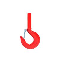 China SLR297 Shank Hook Forged Alloy Steel G80 Chain 0.75T to 15T WLL for sale