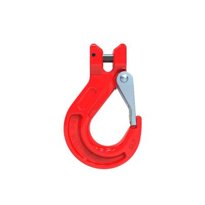 China SLR333 -G80 CLEVIS SLING HOOK WITH CAST LATCH zu verkaufen