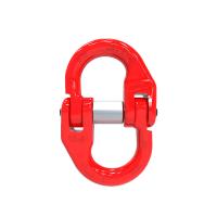 China Germanic Type Connecting Link G80 SLR345-G80 Alloy Steel 1.12T WLL for sale