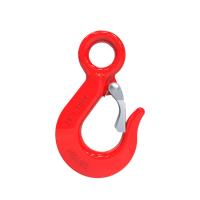 China SLR419 Tow Hook Forged Alloy Steel G80 Chain 2.5x Proof Test 20000 Cycles Fatigue Tested for sale