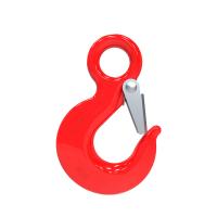 China SLR461 Tow Hook Forged Alloy Steel 3T Working Load Limit G80 Chain Compatible for sale