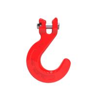 China SLR472-G80 Container Hook 5T WLL Forged Alloy Steel Lifting Sling Hook for sale