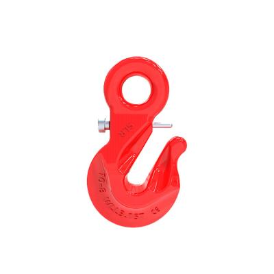 Cina SLR549-SPECIAL TYPE CROOK HOOK WITH SAFETY PIN in vendita