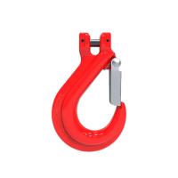 China SLR680 Clevis Sling Hook 8-SLR680-10 7100 lbs WLL Forged Alloy Steel for sale