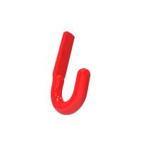 China Forged Tow Hook SLR681 2.4kg 32mm Pin Super Alloy Steel Quenched Tempered for sale