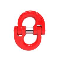 China SLR704-G80 Connecting Link 8mm Forged Alloy Steel 0.8T WLL Rigging Hardware for sale