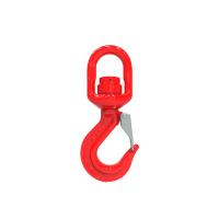 China SLR788 Swivel Hook with Latch G80 Chain 8T WLL Forged Alloy Steel for sale
