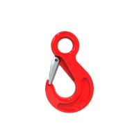 China SLR864-Eye Sling Hook with Cast Latch Forged Alloy Steel 1.12T WLL for sale