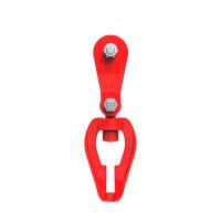 China SLR930 Swivel Pulley Connector 2T WLL Forged Alloy Steel G80 Chain Web Sling for sale