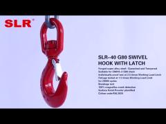 CROCHET DU PIVOT SLR040-G80 AVEC LE VERROU