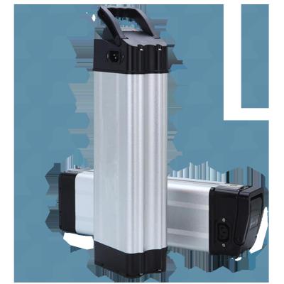 Cina OEM del pacchetto 10AH 15AH 20AH della batteria della bici dello ione 36V E del litio del pesce d'argento 1000 volte in vendita