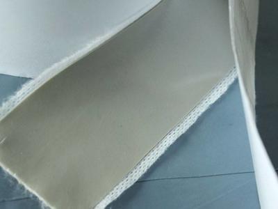 China Non-woven fabric backing butyl rubber adhesive tape for road for sale