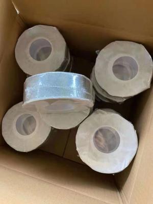China Non-woven fabric backing butyl rubber adhesive tape for road for sale