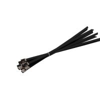 China OEM Self Locking Stainless Steel Cable Ties EPOXY Coated Polyester Coated for sale
