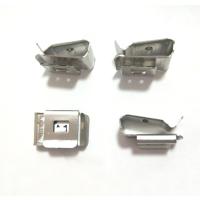 China Silver Solar Panel PV System Components Install Cable Clips SS304 2x4mm for sale