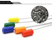 China Double Lock Plastic Security Seal Adjustable Wire Tag Tamper Proof Cable Ties for sale