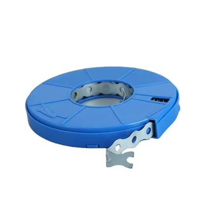 China Multi Hole Galvanized Banding Strap Perforated 1 Inch Nature Color For Fixing for sale
