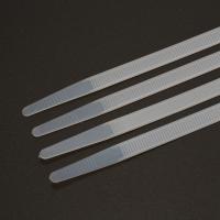 China Durable Polyamide 6.6 Self Locking Cable Tie Electrical 40 Lbs Custom Printed for sale