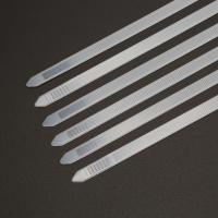 China 10 Inch Mini Nylon Cable Tie Self Locking Small White Tie Wraps for sale